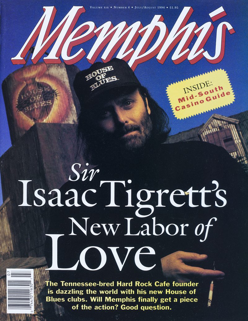 Isaac Tigrett Official Website